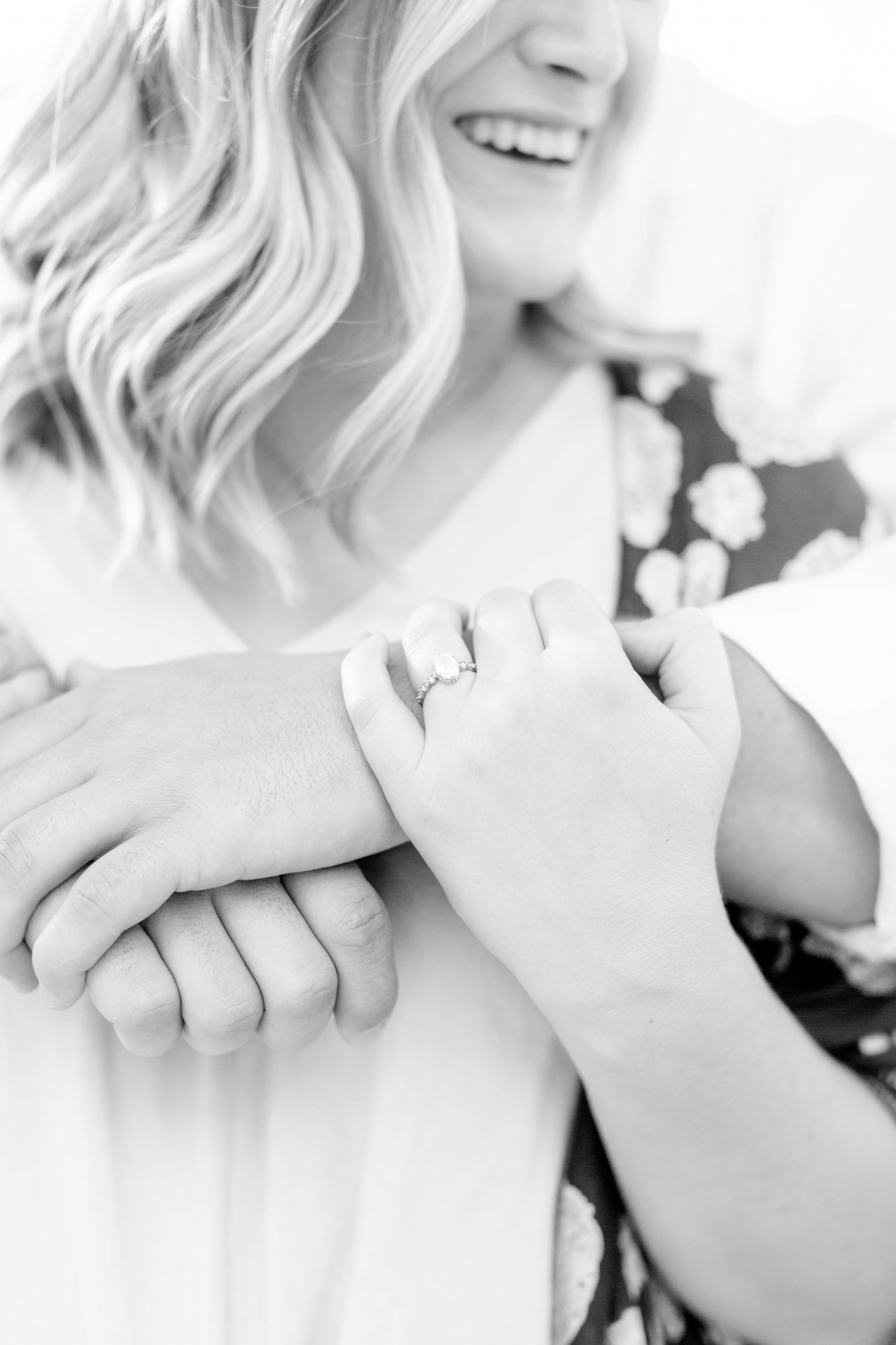 Sarah + Austin | A Bostick Plantation Engagement - Madison Banks ...